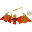 LEGO Ninjago: Kai Minifig (Red Ninja) with Two Gold Swords - Limited ...
