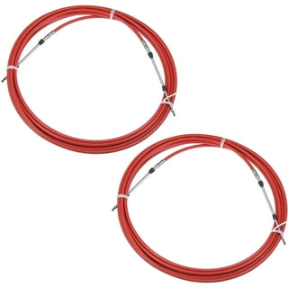 SeaStar Solutions 33C SST Red Jacket Control Cable - Walmart.com
