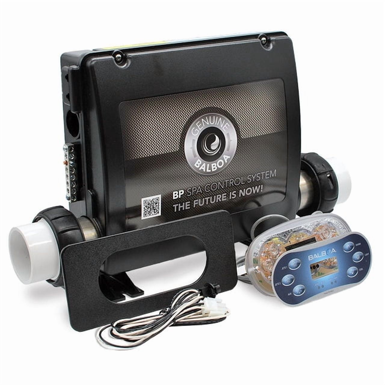 Balboa BP7 Retrofit Spa Control Kit with TP600 Topside Control Panel ...