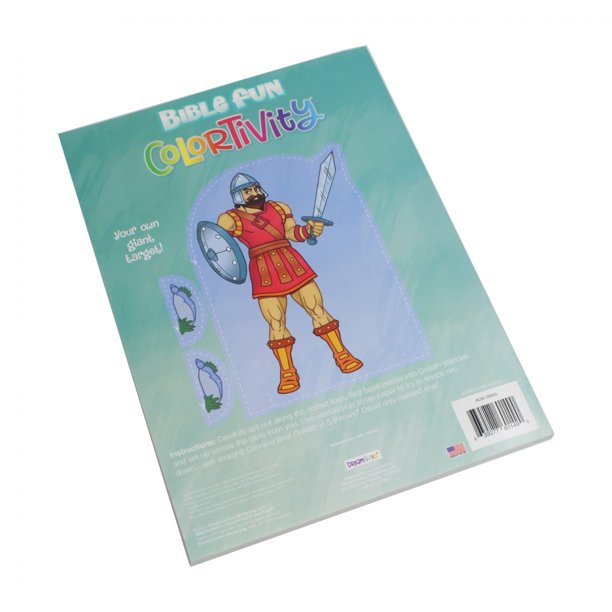 2pk Colortivity Bible Fun Coloring Book with Activities - Assorted ...