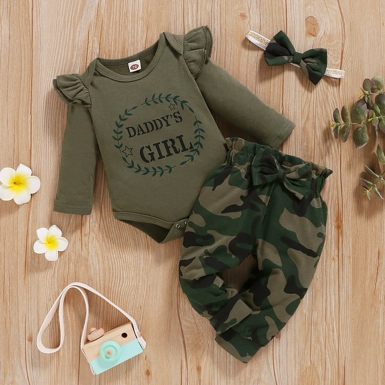 Army Baby Girl Clothes
