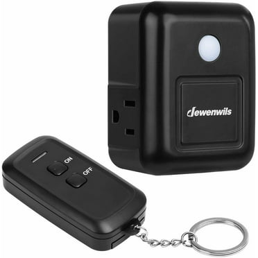 Etekcity Indoor Wireless Remote Control Power Outlet Light Switches 5-2 ...