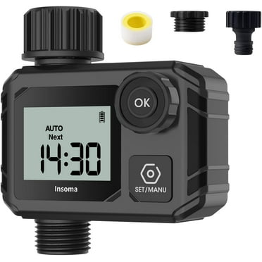 Rain Point Sprinkler Timer 3 Zone, Programmable Water Timer for Garden ...