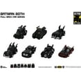 Batman 80th Anniversary Pull Back Car 1995 Version - Walmart.com