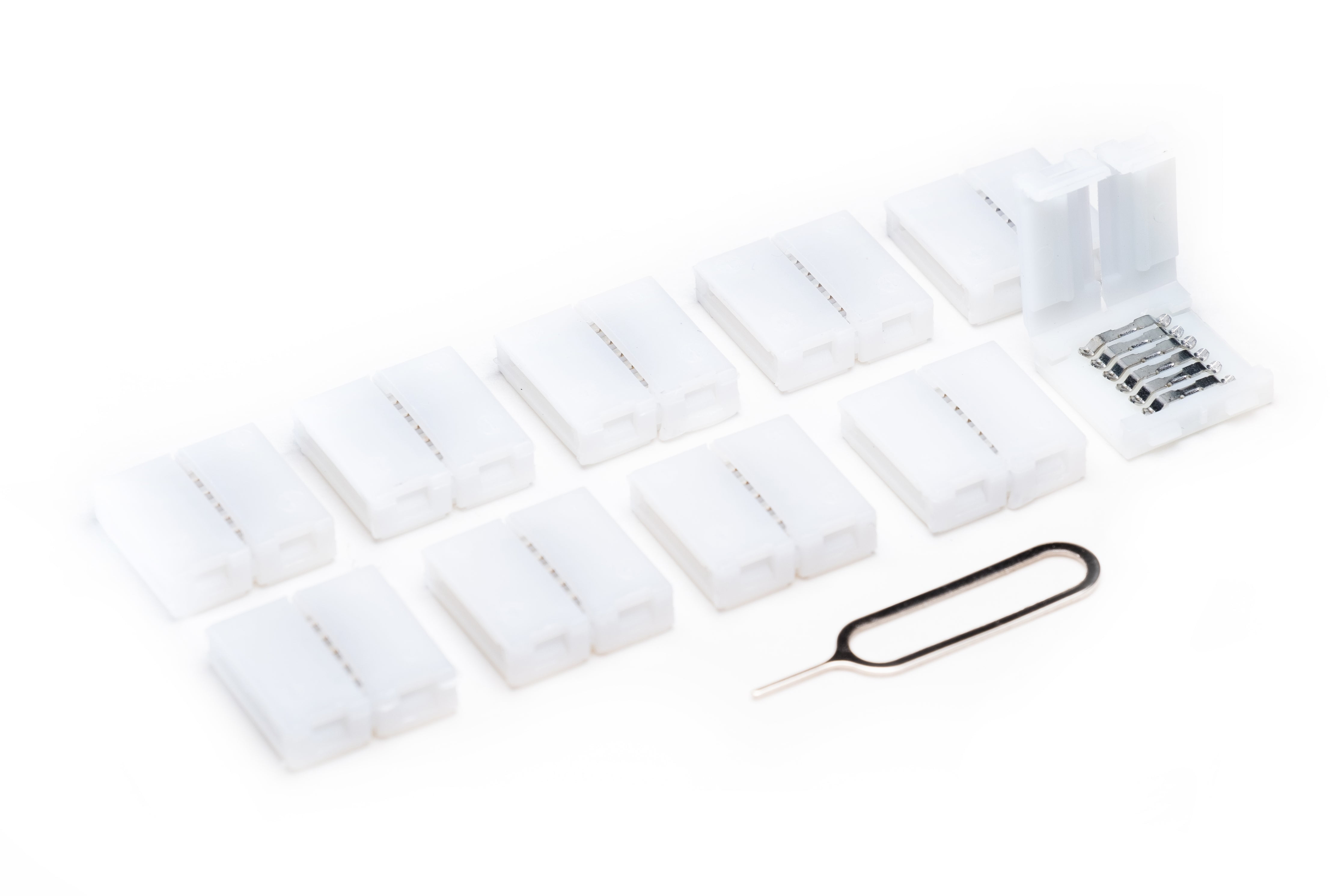 Litcessory Cut-End to Cut-End Connector for Philips Hue Lightstrip Plus ...