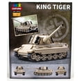 IMEX Oxford King Tiger German WWII Heavy Tank Brick Building Set (767 ...