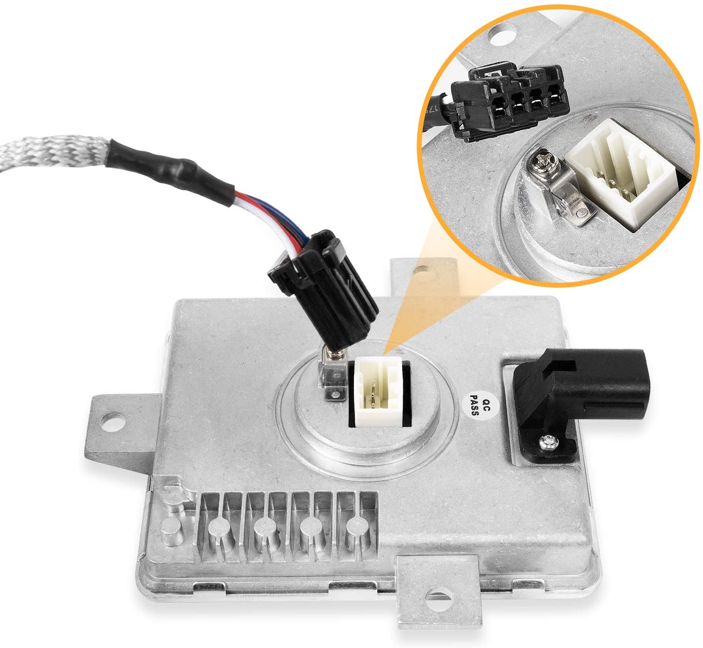 X6T02971 Xenon HID Headlight Ballast Unit Assembly Module with Igniter ...