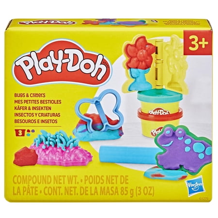 Play-Doh Mes petites bestioles, coffret de pâte à modeler - Walmart.ca