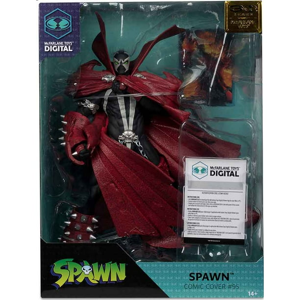 Spawn 30th Anniversary Comic Cover 10 Inch Statue Figure Posed 1/7 ...