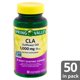 Spring Valley CLA Safflower Oil Dietary Supplement, 1,000 mg, 50 count ...