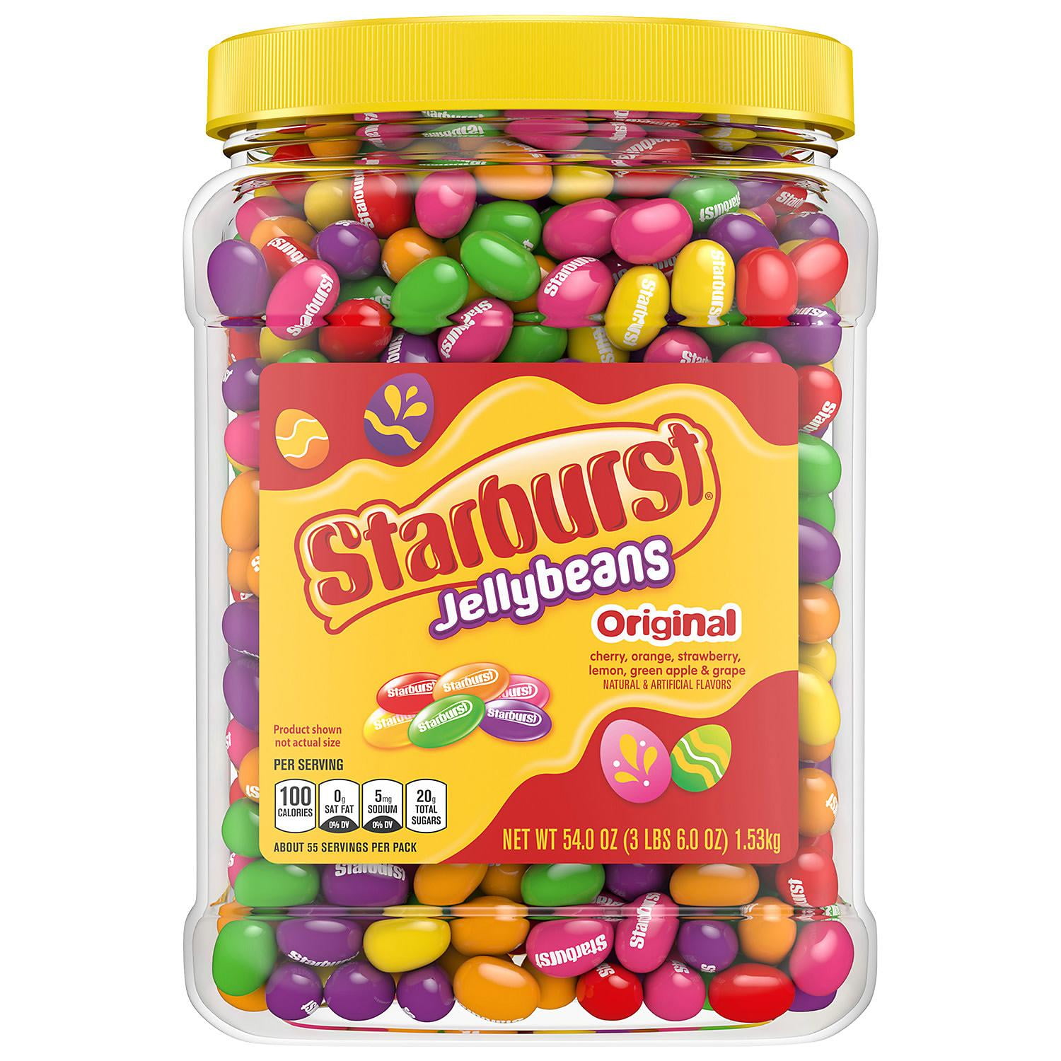 Starburst Original Jelly Beans 54 oz - Walmart.com
