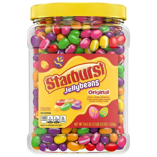 Starburst Original Jelly Beans 54 oz - Walmart.com