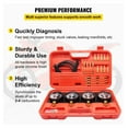 Carburetor Synchronizer Tool Kit - 4 Gauge Fuel Vacuum Carb Sync ...
