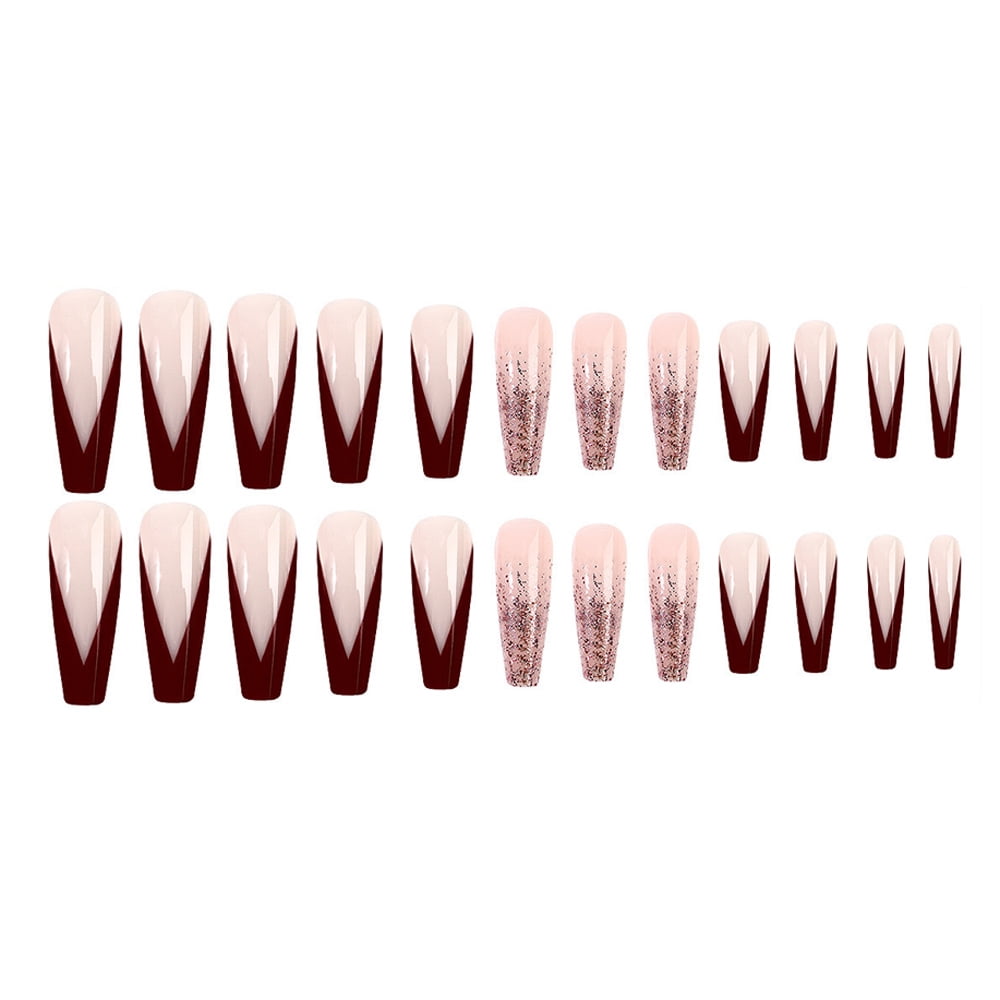 Nail-dressing products fake nails patch wearing ballet nail-dressing ...