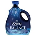 Downy Liquid Laundry Fabric Softener Balance Crisp Rain and Blue ...