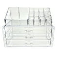 OnDisplay Annie Tiered Acrylic Cosmetic/Jewelry Organizer - Walmart.com