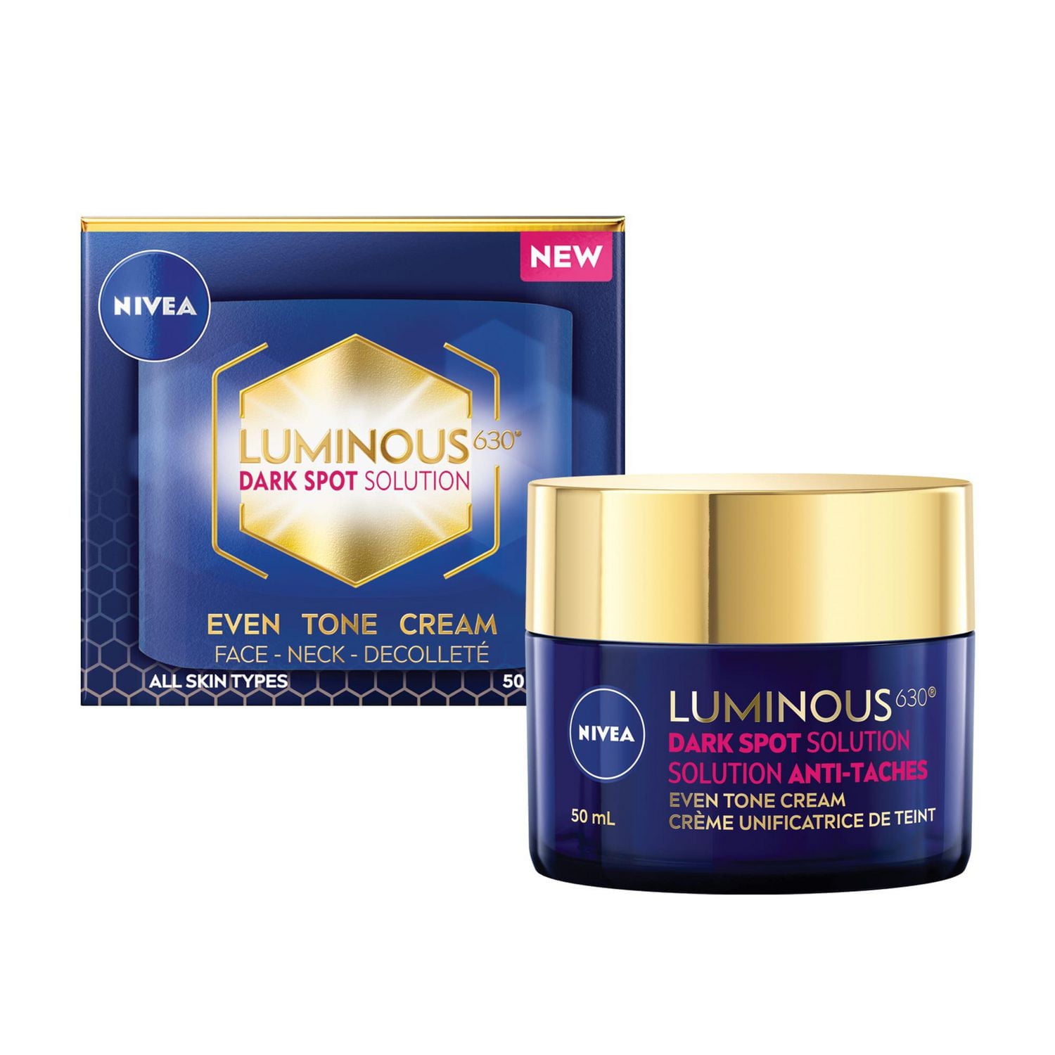 Click here for Nivea Luminous630 Dark Spot Solution Even Tone Fac... prices