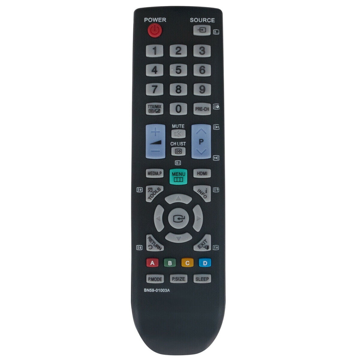 BN59-01003A Replace Remote for Samsung TV LA32C350D1 LA32C350 LA19C350 ...