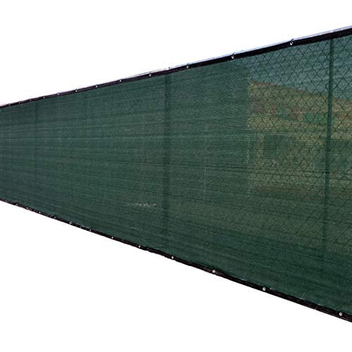 Click here for Fence4ever 5x50 5ft Tall Green Fence Privacy Scree... prices