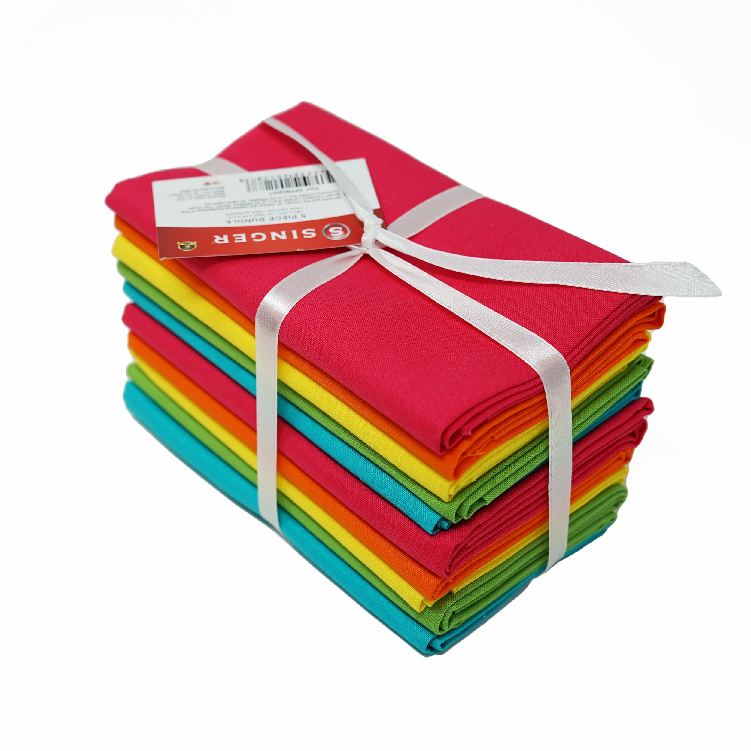 Singer Fabric, 100% Cotton, 10 Pieces, 18 x 21 inch, Quilting Crafting ...