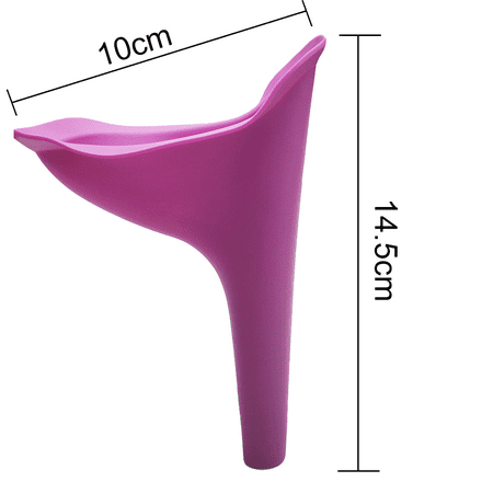 Female Urination Device Womens Outdoor Standing up Pee Silicone Funnel Reusable urinals,Camping ...