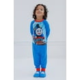 Thomas & Friends Thomas the Train Pajama Shirt Pants and Slippers 3 ...
