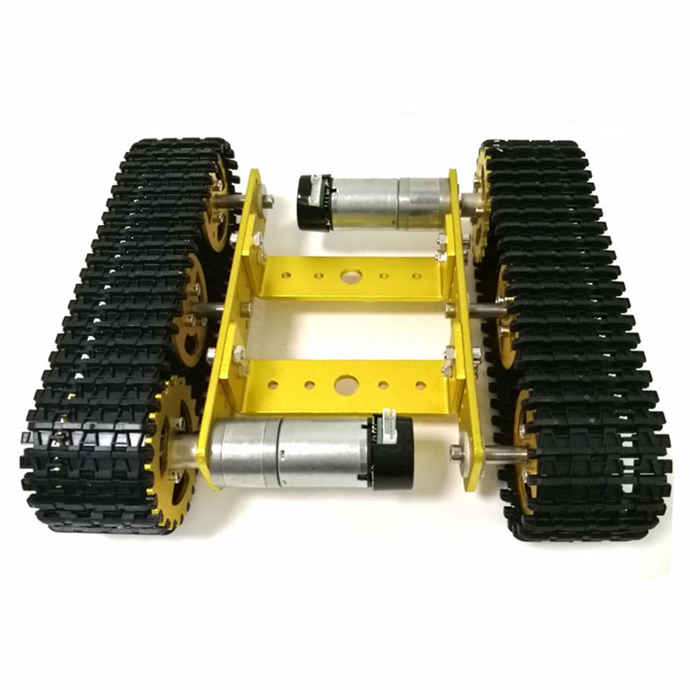 T100 Mini Tank Chassis Crawler-type Tank Chassis for Intelligent Track ...