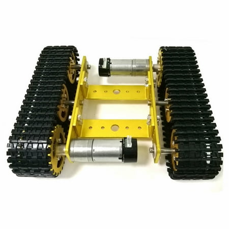 T100 Mini Tank Chassis Crawler-type Tank Chassis for Intelligent Track ...