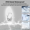 Asymmetrical Irregular Organic Shape Frameless LED Lighted Decorative ...