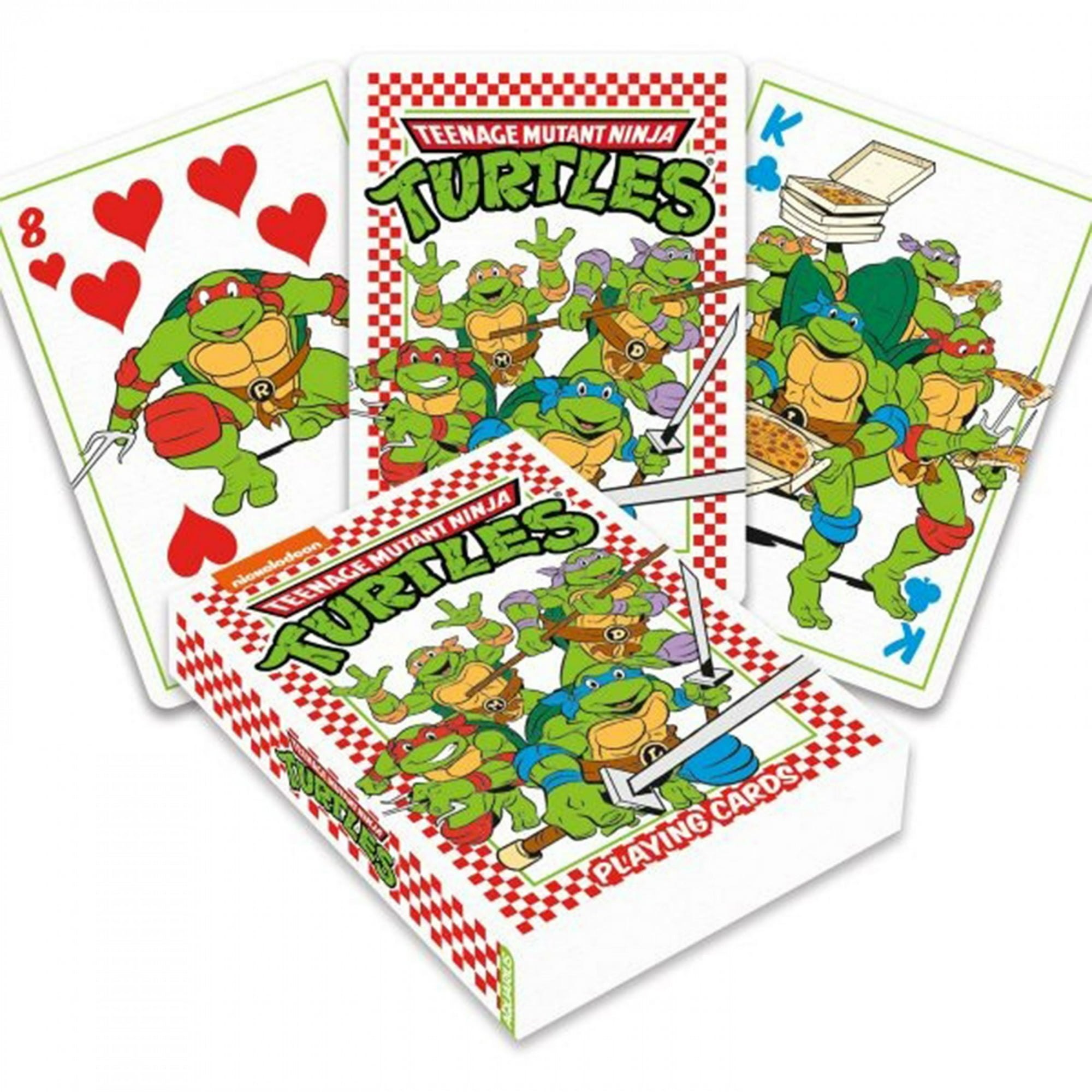 Click here for Teenage Mutant Ninja Turtles Deck Of Playing Cards prices