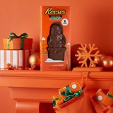 REESE'S, Santa Shaped Milk Chocolate Peanut Butter Candy, Festive ...