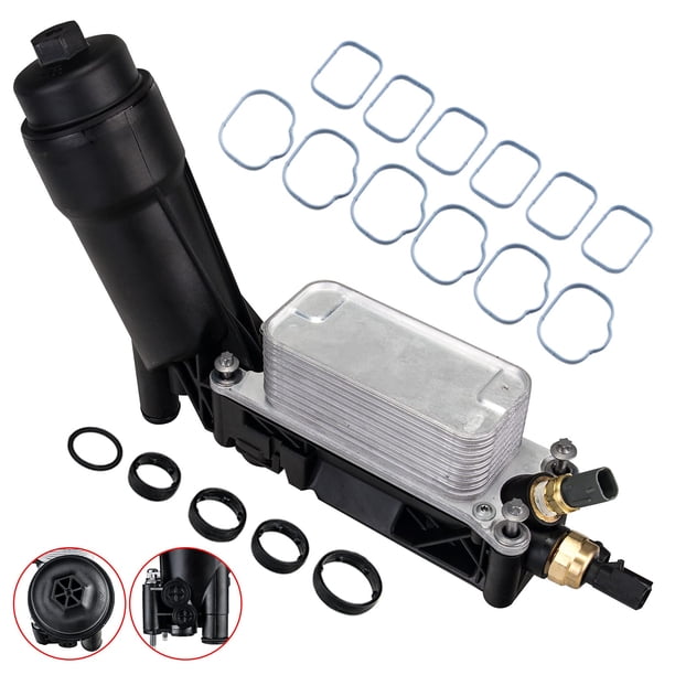 3mirrors 5184294AE 926-959 Engine Oil Cooler Filter Housing Adapter ...