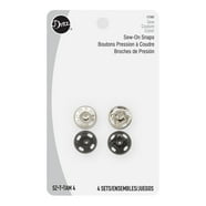 Dritz 1/2" Plastic Snap Fasteners, 60 Count - Walmart.com