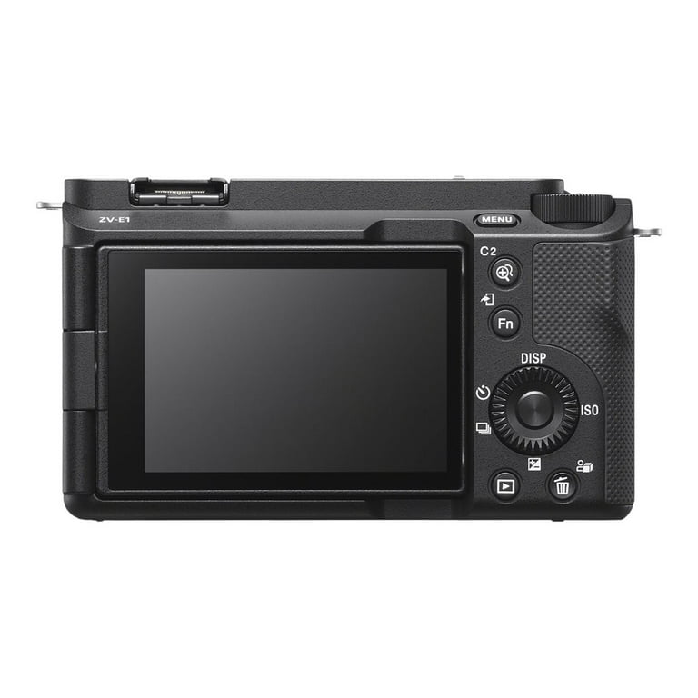 Sony Alpha ZV-E1 12.1MP Full Frame Sensor Mirrorless Digital Sony Alpha ZV-E1 12.1MP Full Frame Sensor Mirrorless Digital