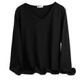 Kdfjpth Women Crew Neck Lined Thermal Thermal Underwear Slim Tops Long Sleeve Thermal Shirts