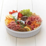 Sweet Creations Pie Carrier 2 Pieces Set with Fresh Lid, Secure Handle and Cover - Walmart.com