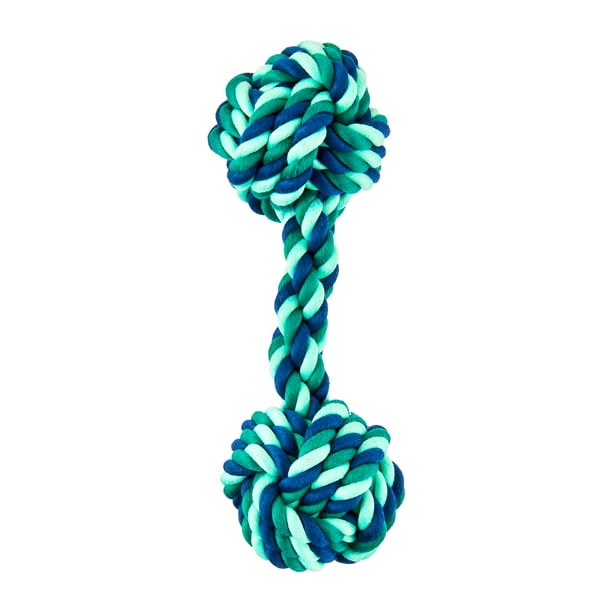 Vibrant Life Rope Dog Toys, 2 Knot Rope Dog Toy - Walmart.com