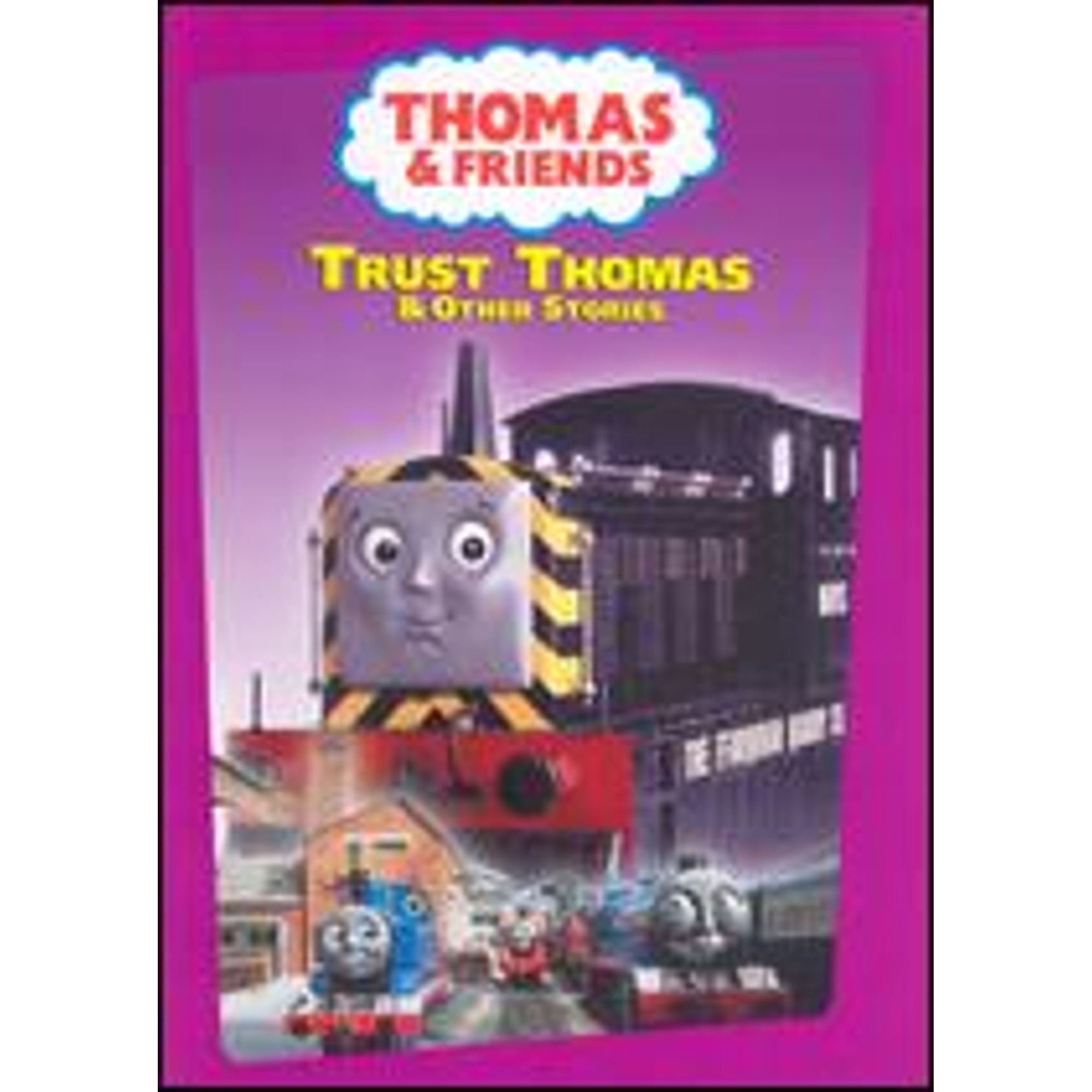 Thomas and Friends: Trust Thomas (Pre-Owned DVD 0013131482997) directed ...