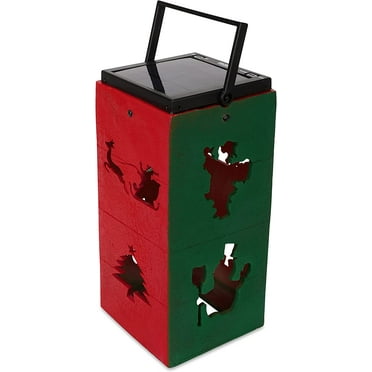 Solar Decorative Portable Lantern - Moon & Star - Walmart.com