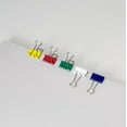 Officemate Binder Clips Tub, Small Clips, 3/4, Assorted Colors, Pack of ...