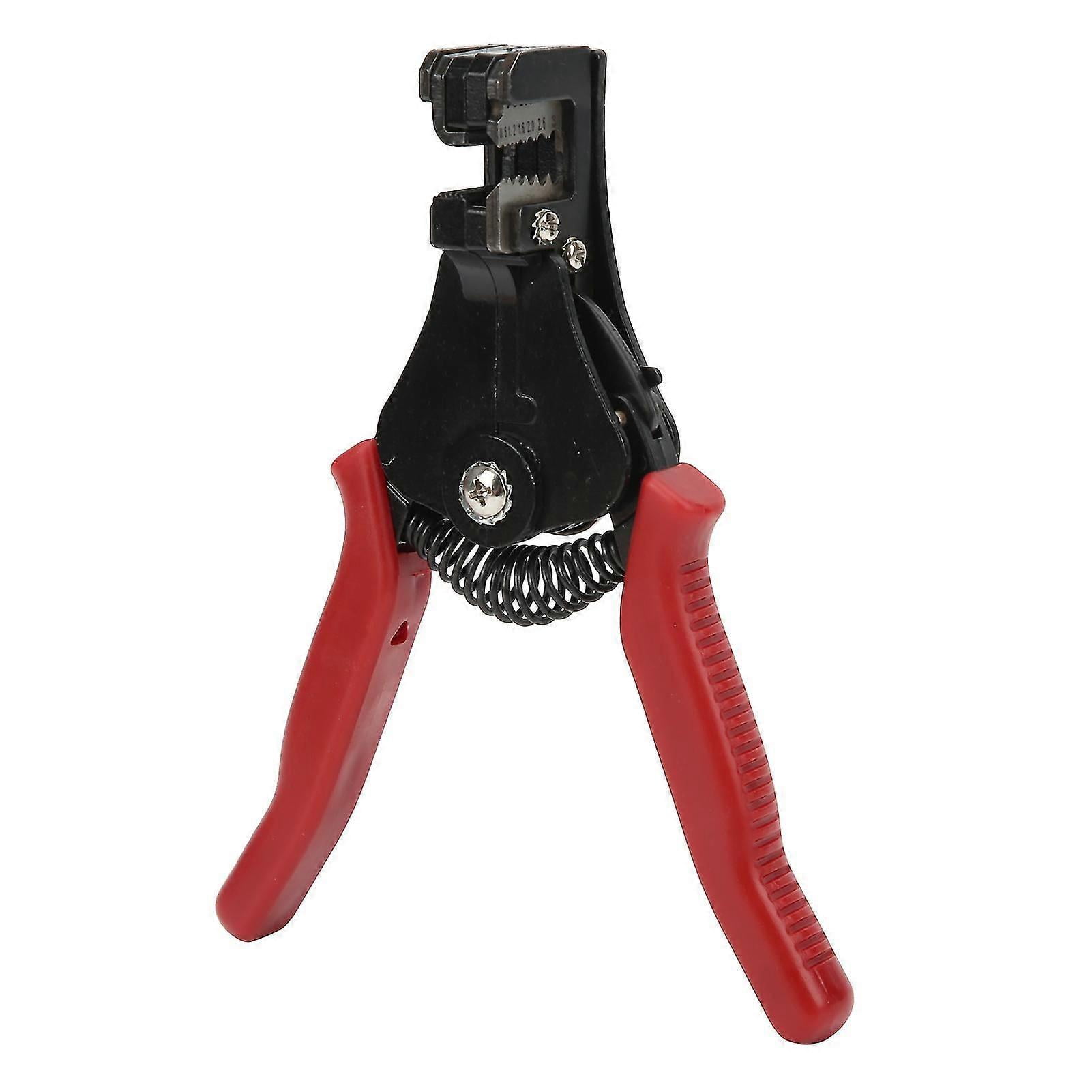 Wire Stripper Handheld Terminal Cable Stripping Tools with Spring 0.25 ...