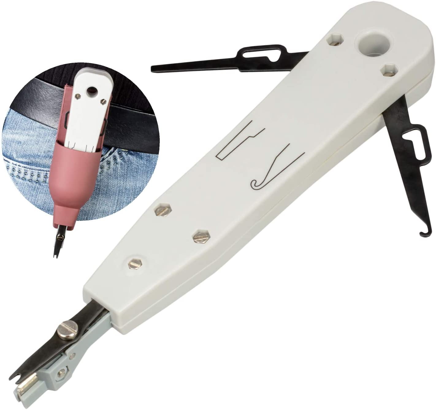 Punch Down Tool Lan Dsl Isdn Network Patch Scissors For Network Jack ...