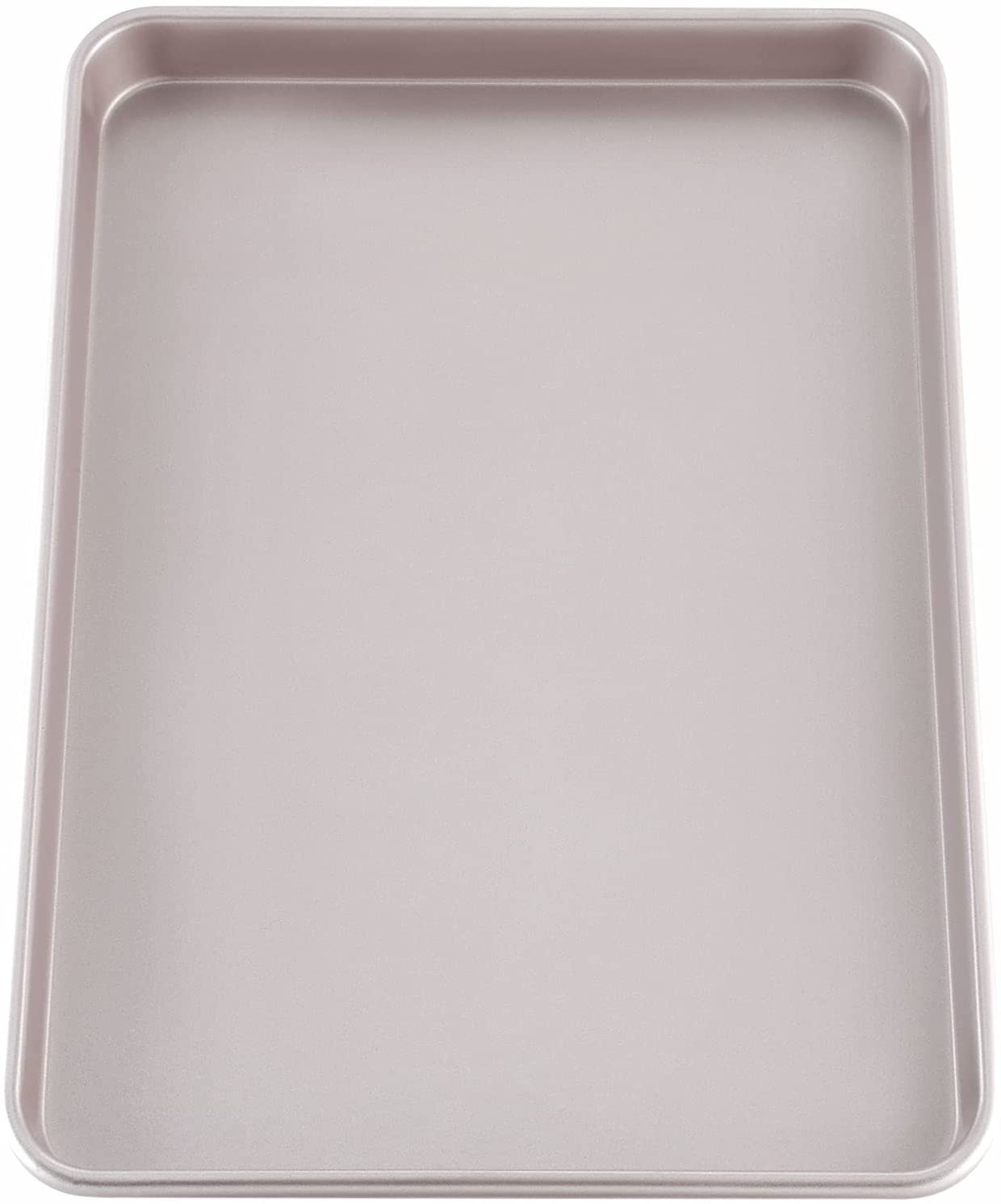 CHEFMADE 17 Inch Baking Sheet Pan Non Stick Carbon Steel Rimmed Cookie CHEFMADE 17 Inch Baking Sheet Pan Non Stick Carbon Steel Rimmed Cookie