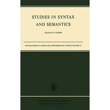 Pre-Owned Studies in Generative Grammar [Sgg] The Division of Labor Between Grammar and the ...