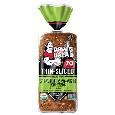 Dave's Killer Bread® Thin Sliced 21 Whole Grains and Seeds Organic ...