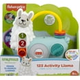 Fisher-Price Linkimals 123 Activity Llama: Interactive Learning Toy ...