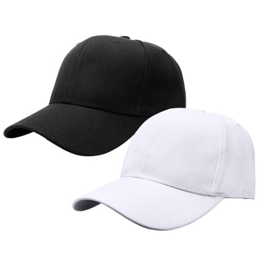 BX880 Big Accessories Baseball Cap 6-Panel Twill Unstructured Men's ...