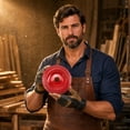 4 Inch Wood Carving Shaping Disc for Angle Grinder Arc Surface for ...
