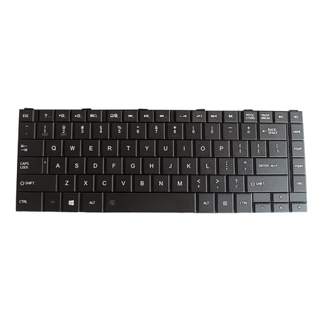 Keyboards Office Key Board US Layout Qwerty Laptop Parts Keyboards PC ...