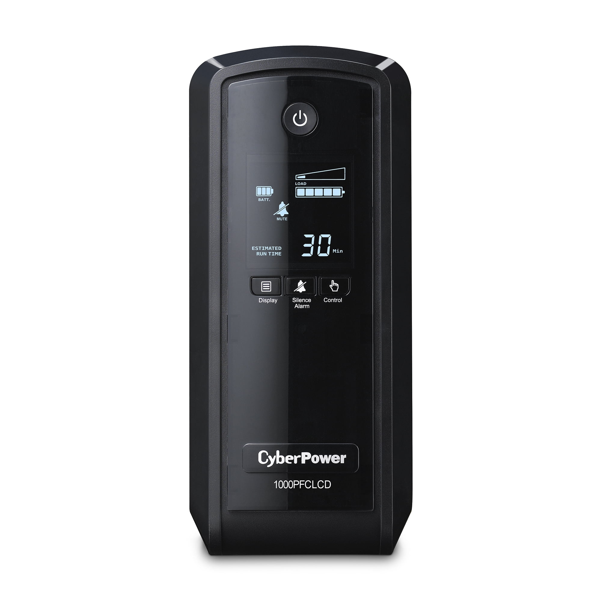 CyberPower PFC Sinewave Series CP1000PFCLCDTAA - UPS - 600 Watt - 1000 ...